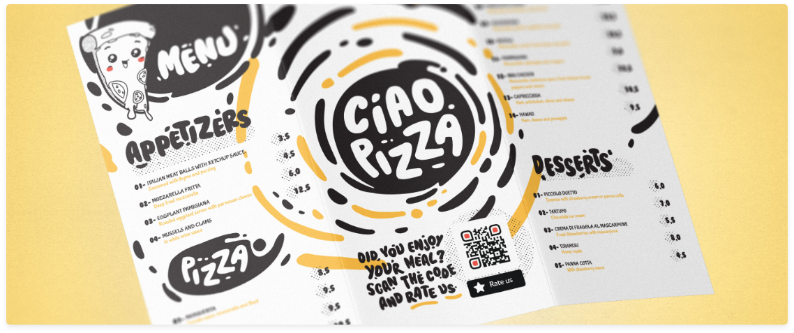 84 QR Code examples and ideas how design them