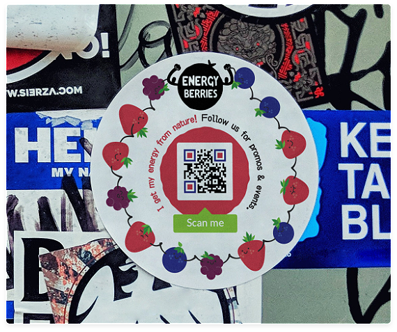 84 QR Code examples and ideas how design them