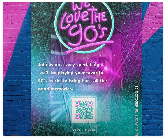 84 QR Code examples and ideas how design them